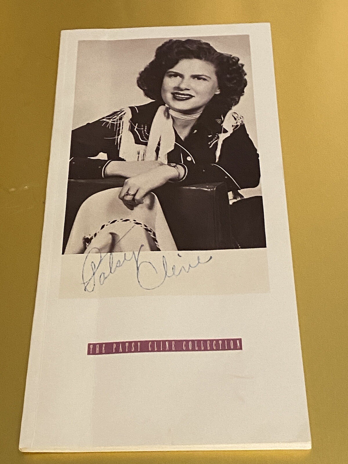 Vintage The Patsy Cline Collection 4 Cassette Boxed Set & Booklet 1991 ...