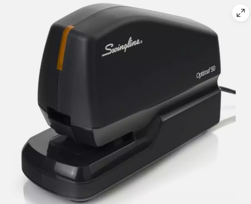 Swingline Electric Stapler 50 Sheet Capacity Quick Load Fast Jam Free ...