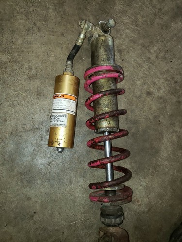 1991 91 Yamaha YZ 80 Rear shock yz80 | eBay