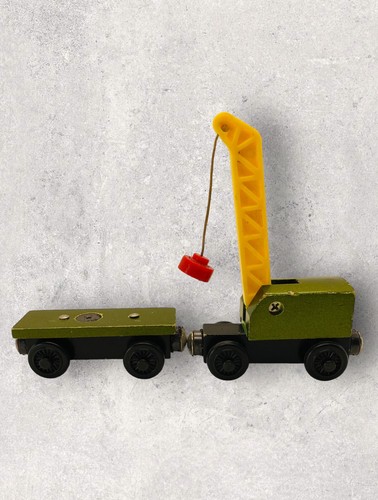 Cranky the Crane Train Car Thomas The Tank Engine | eBay