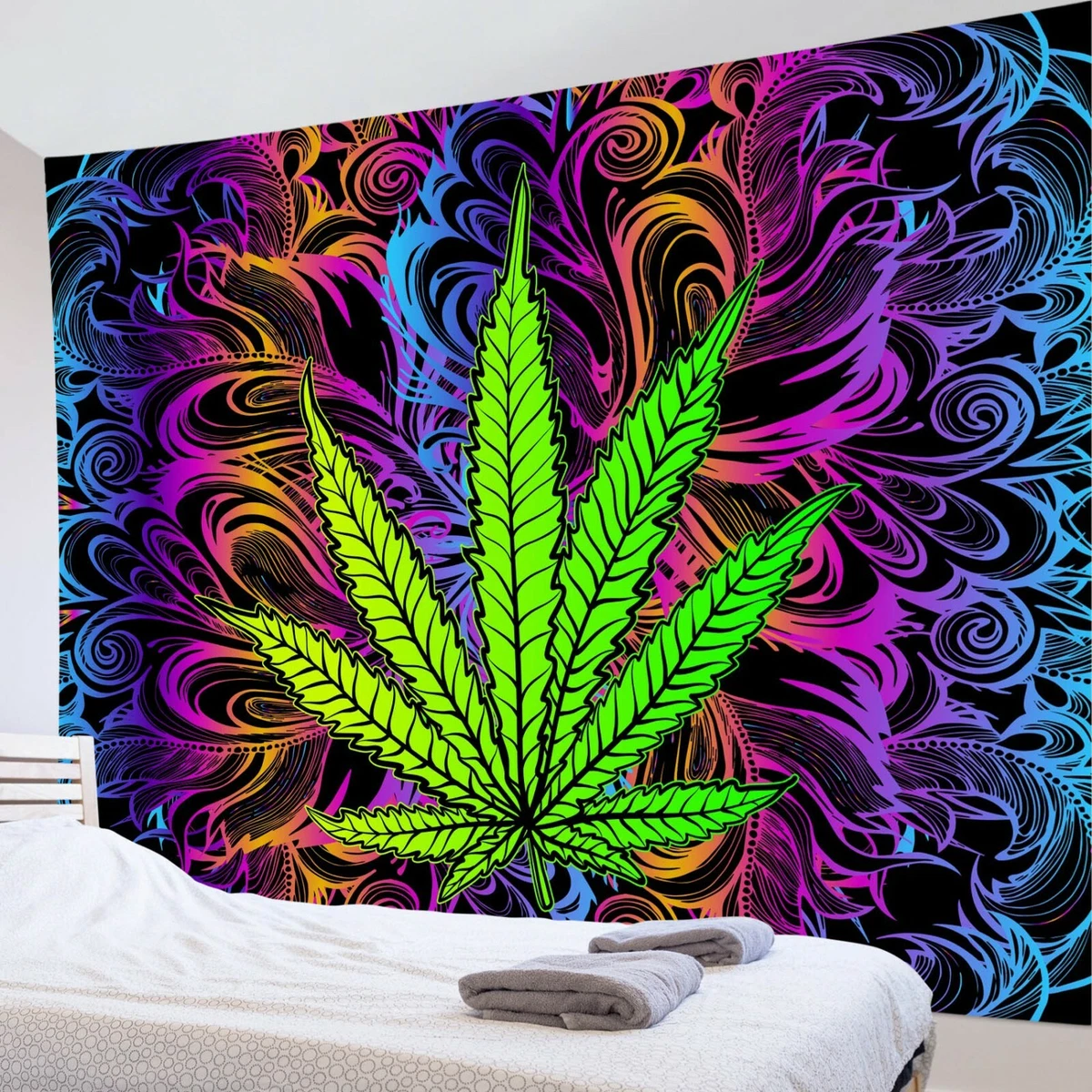 Marijuana Themed Bedroom