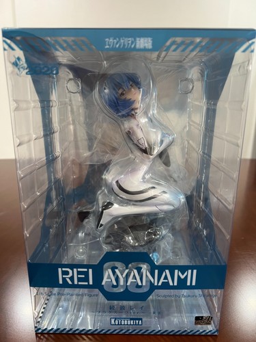 Rebuild of Evangelion – Rei Ayanami Plug Suit Ver. 16 Scale Figure ...