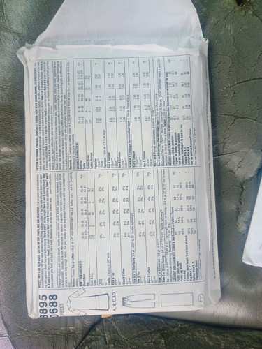 SIMPLICITY 8895 MISSES/MEN'S CAFTANS TOP PANTS HAT PATTERN-UC-XS-S-M ...