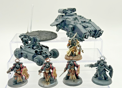 Bladeguard + Judiciar + Lieutenant + Invander ATV + Storm Speeder ...