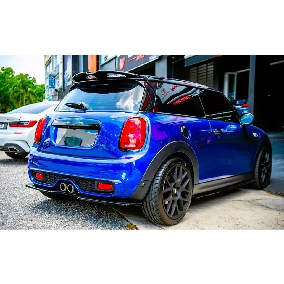 REAR TRUNK ROOF SPOILER WING FOR MINI COOPER F55 F56 JCW GLOSS BLACK ...