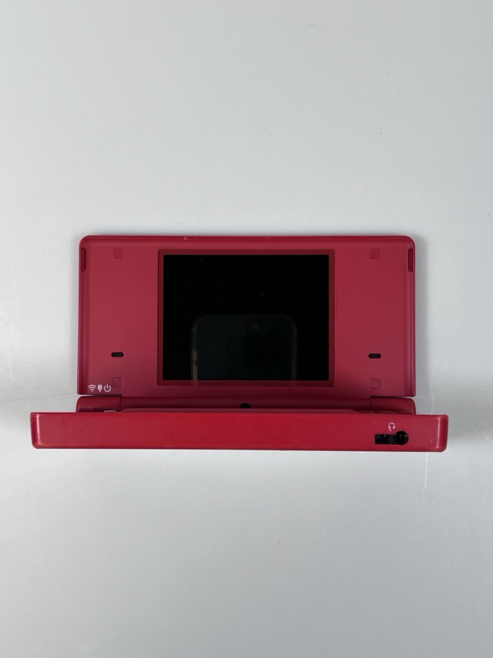 Nintendo DS Red Console + Super Mario DS Game | AS-IS Parts Repair | eBay