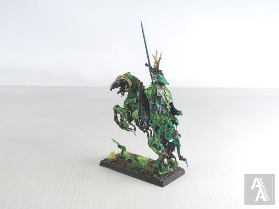 (EC35) Converted Green Knight Kingdom Of Bretonnia Sigmar Old World ...