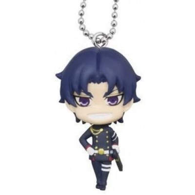 Seraph of the End Deformed Mini Character Key Chain Mascot - Guren Ichinose | eBay