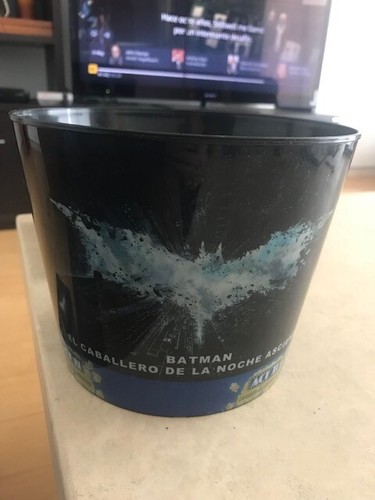 Batman the Dark Knight Rises popcorn bucket Act II promotion ...