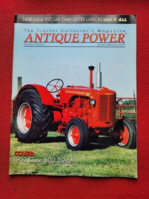 Antique Power Magazine January/February 2007 | eBay