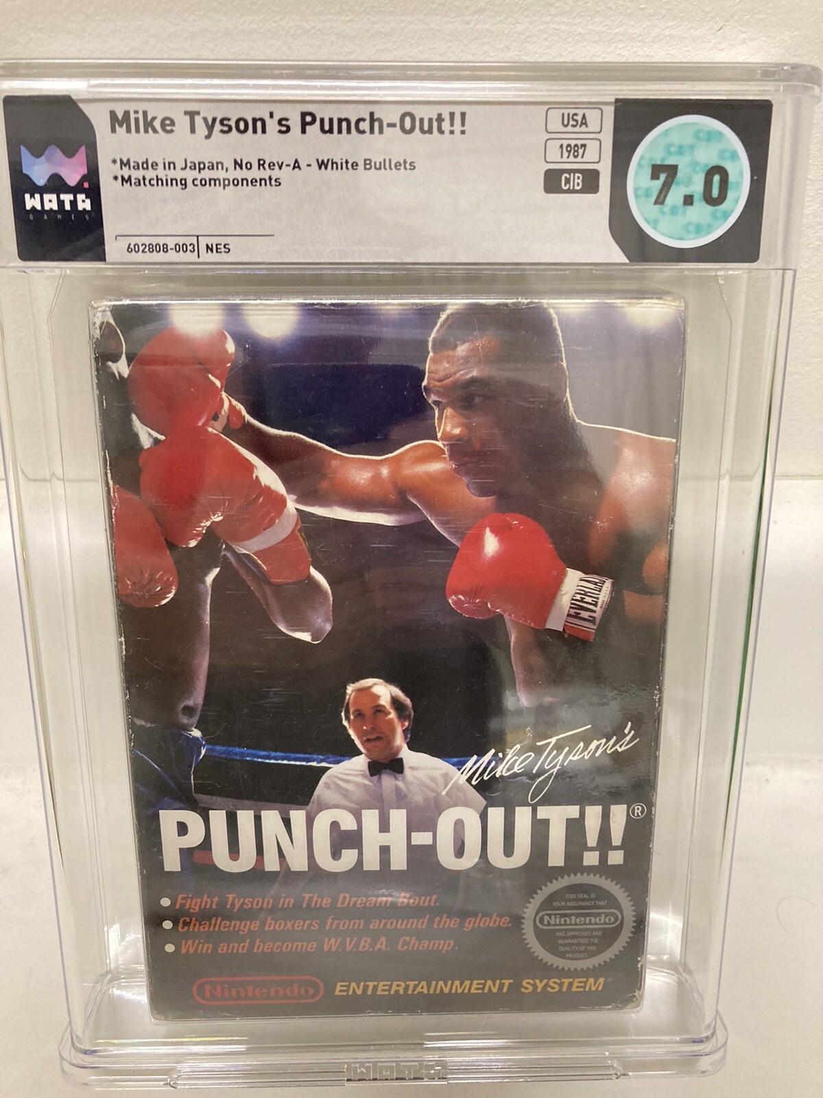 Mike Tyson's Punch-Out!! [Orange Bullets] Value - GoCollect (nintendo ...