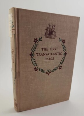 The First Transatlantic Cable Adele G. Nathan 1856's penny/letter UK ...