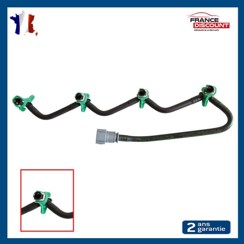 Tuyau de retour gasoil prévu pour FORD FOCUS III 1.6 TDCi 95 115 ...