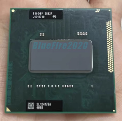 Intel Core Extreme i7-2960XM 2.7GHz Quad Core 8MB PGA988 SR02F Notebook ...