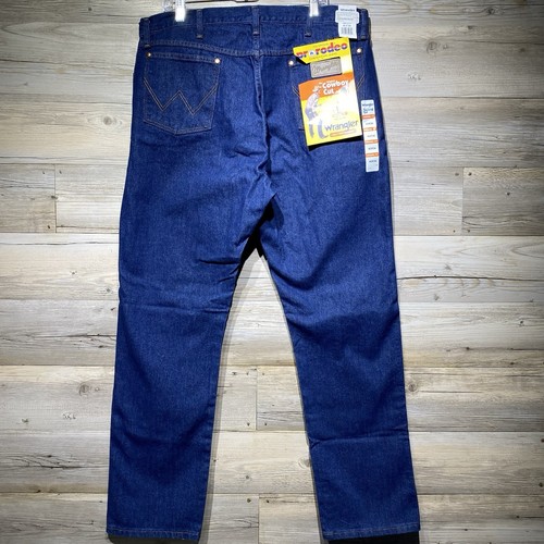 Vintage Wrangler Pro Rodeo Jeans Men's 40x34 Original Fit Cowboy Cut ...