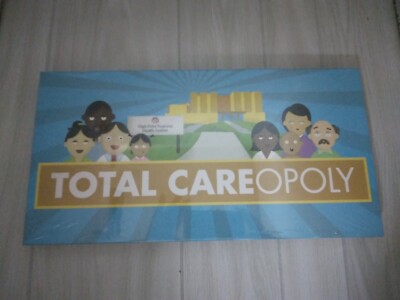 High Point Regional NC Total Care-opoly Board Game Sealed New | eBay