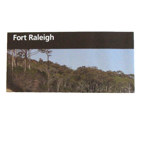 NPS Brochure Fort Raleigh Lost Colony Roanoke Island North Carolina New ...