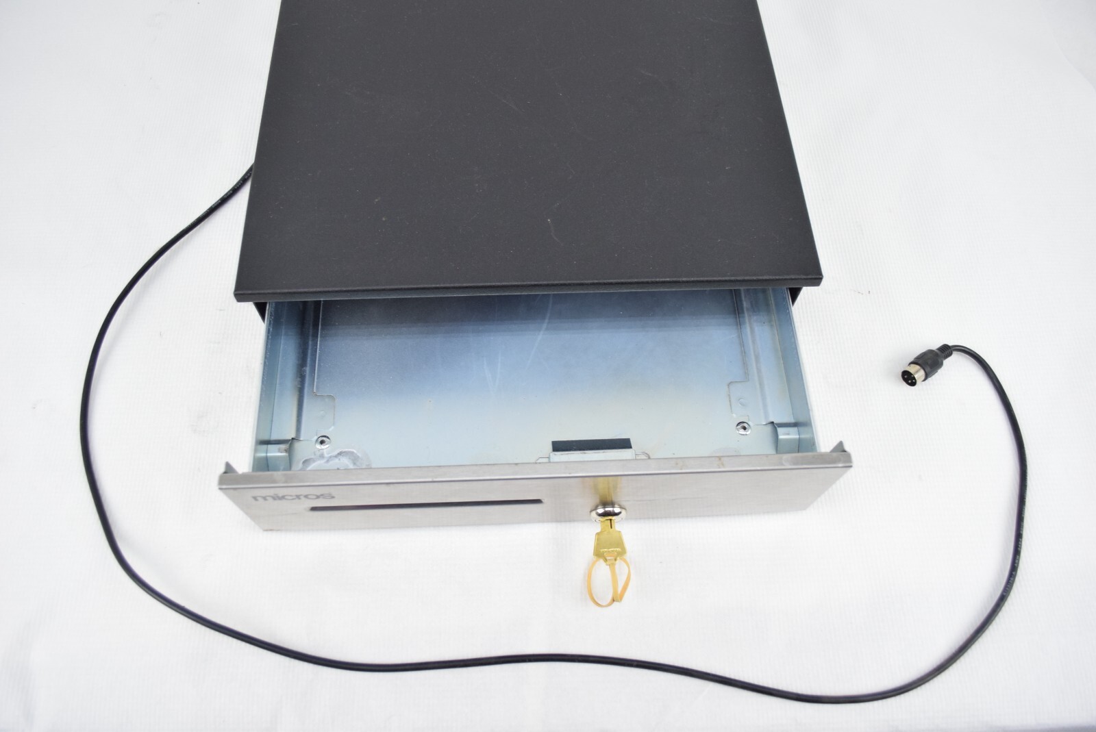 Micros POS 17-1/4" x 13 -1/4" Electronic Cash Drawer | eBay