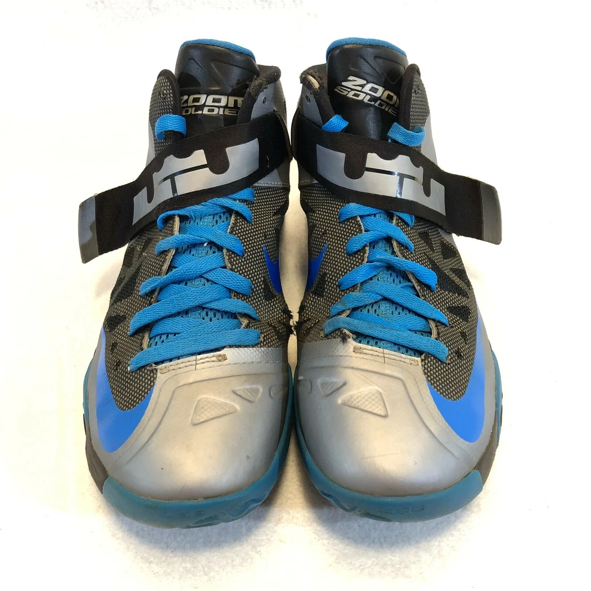 Lebron Soldier 6 Blue And Grey