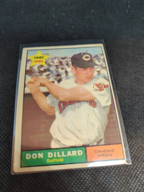 1961 Topps - #172 Don Dillard for sale online | eBay