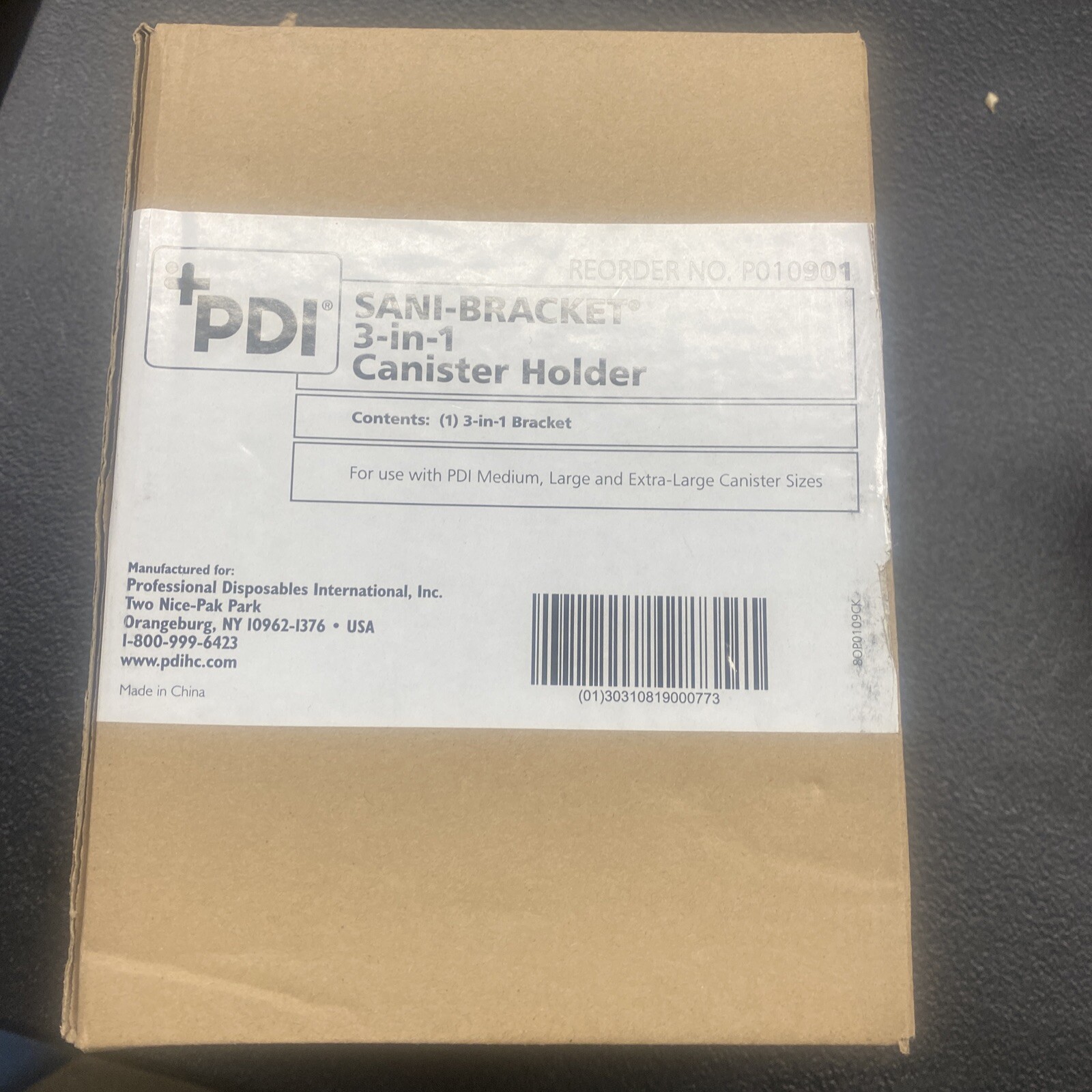 PDI Sani Bracket 3 in 1 Pole and Locking Accessory Kit P010600 | eBay