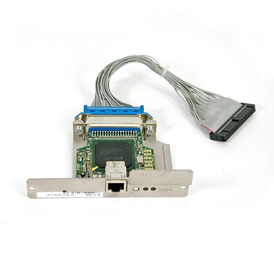 Zebra 105SL Xi3 Zebranet Ethernet Print Server Network Card 47560-100 ...