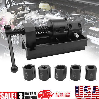 NEW AN4-AN12 Fuel Line Fittings Installation Tool Fuel Hose Repair Tool ...
