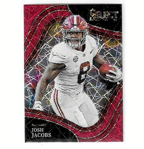 2022 Panini Select Draft Picks - Field Level Red Lazer Prizm #179 Josh ...