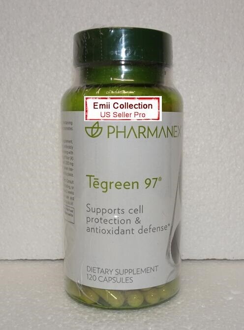 Nu Skin Nuskin Pharmanex Tegreen 97 120 Capsules Sealed Bundle | eBay