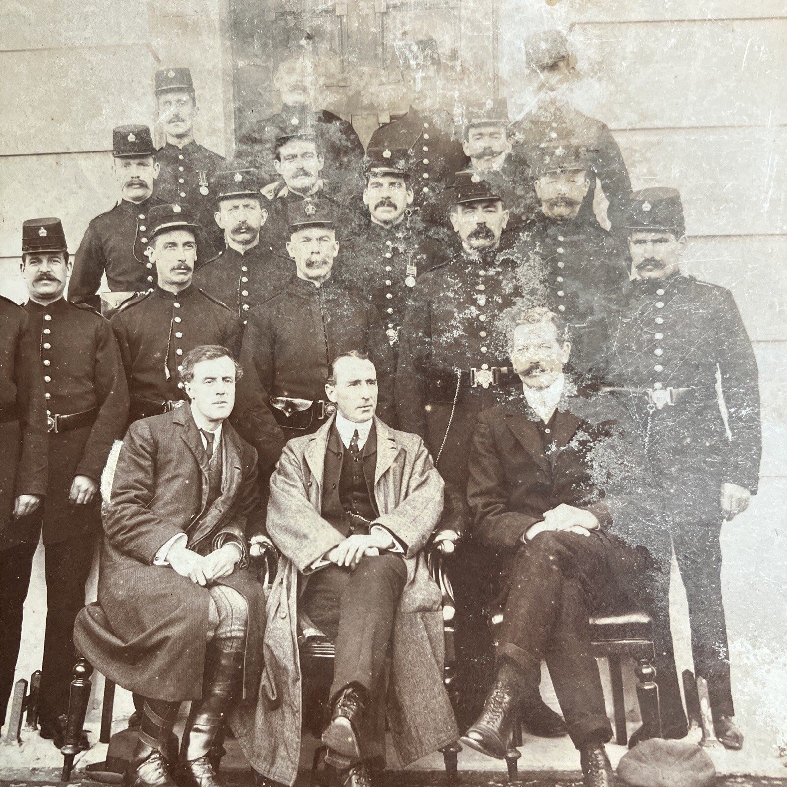 c.1895 PRISON WARDENS for NEWPORT PRISON ISLE of WIGHT - Criminologist ...
