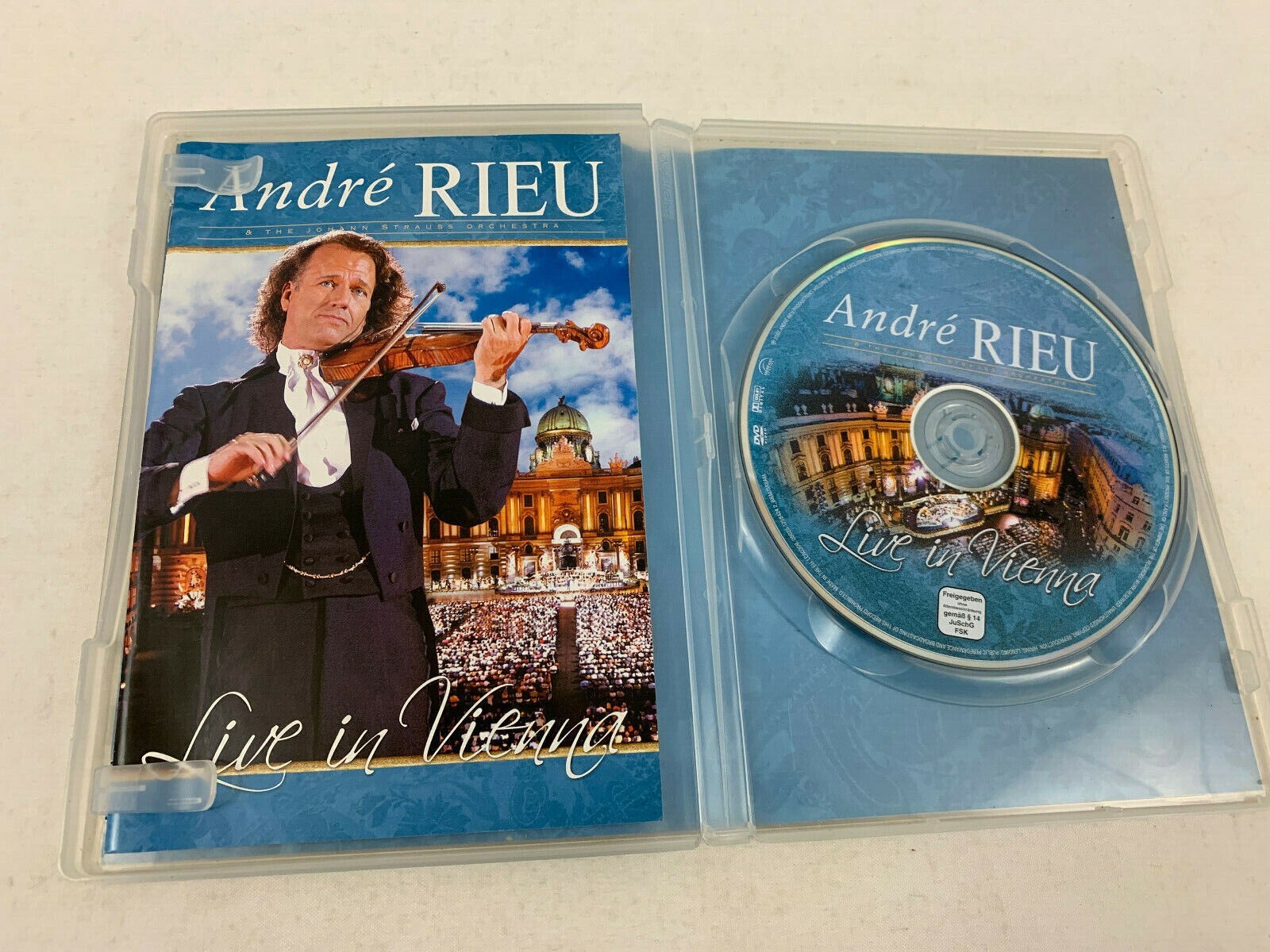 André Rieu: Live In Vienna - Region 0 DVD (2007) | eBay UK