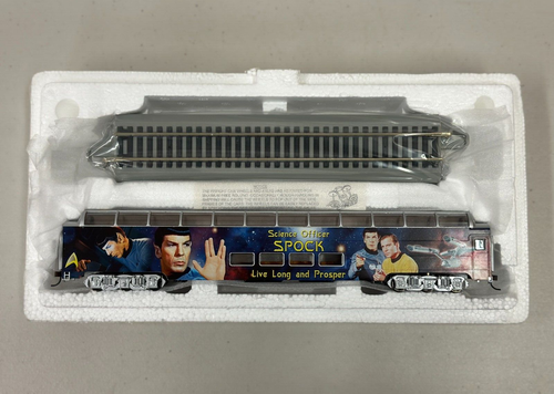 Hawthorne Village Star Trek Express Train "Science Officer Spock ...
