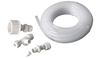 Pool Water Slide Spray Kit Swimming Straight Curved Nozzle Fittings ...