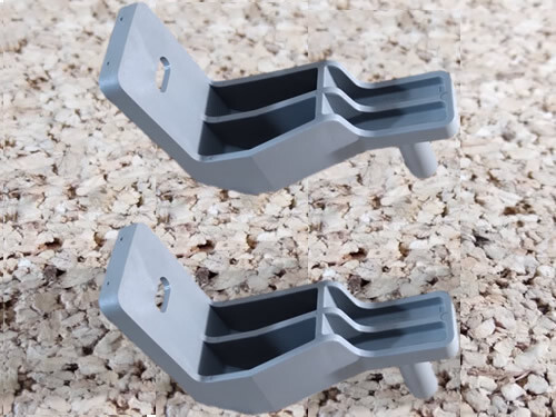 GENUINE LAND ROVER RADIATOR SUPPORT SET OF 2 LR2 2.0L PETROL NEW ...