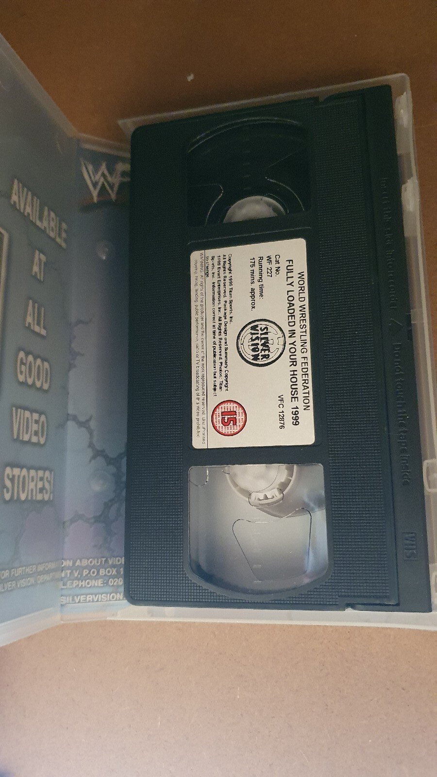 WWF - Fully Loaded (VHS, 1999) for sale online | eBay