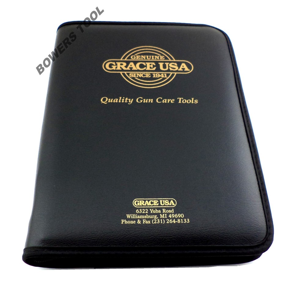 Grace 17pc Gunsmith Set Screwdrivers Brass Punches & Hammer Gun Care ...