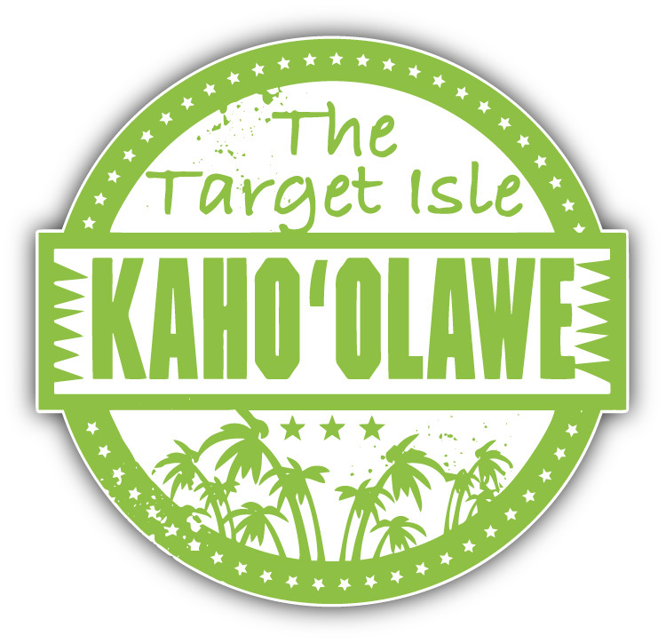 Kahoolawe Hawaii Island Grunge Travel Stamp Car Bumper Sticker Decal 5 ...