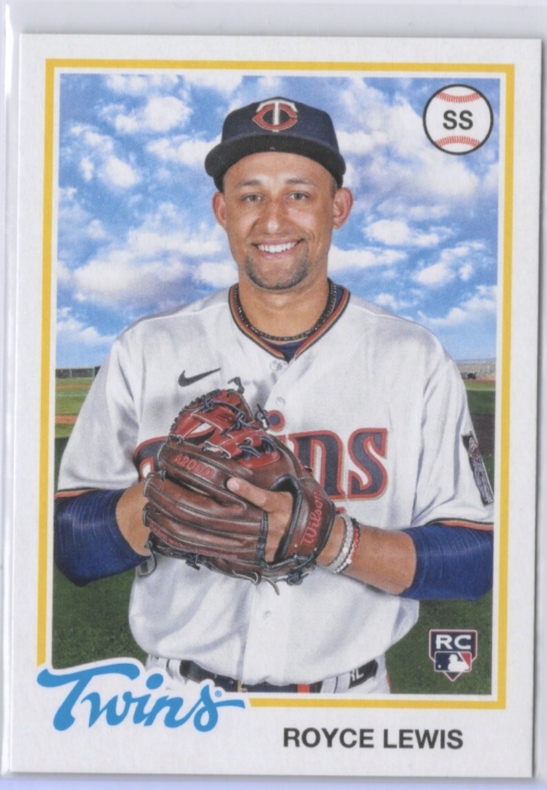 2022 Topps Archives Royce Lewis Rookie Card RC #116 Minnesota Twins | eBay