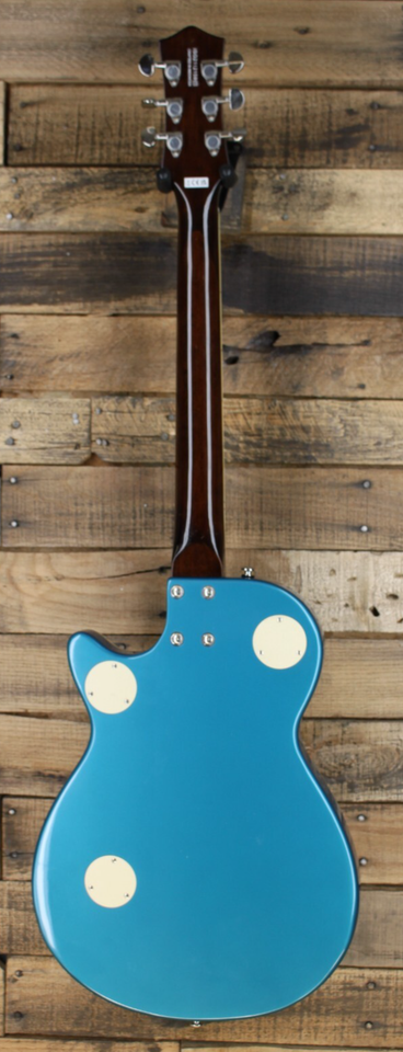 Gretsch G2215-P90 Streamliner Jr. Jet Club P90 Electric Guitar, Ocean ...