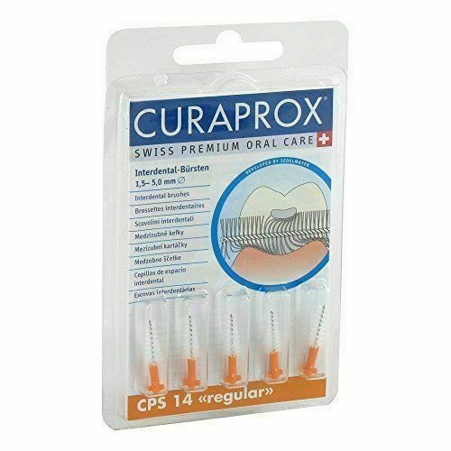 CURAPROX CPS 14 Regular Interdentalbürsten - Orange, 5 Stück (73.340. ...
