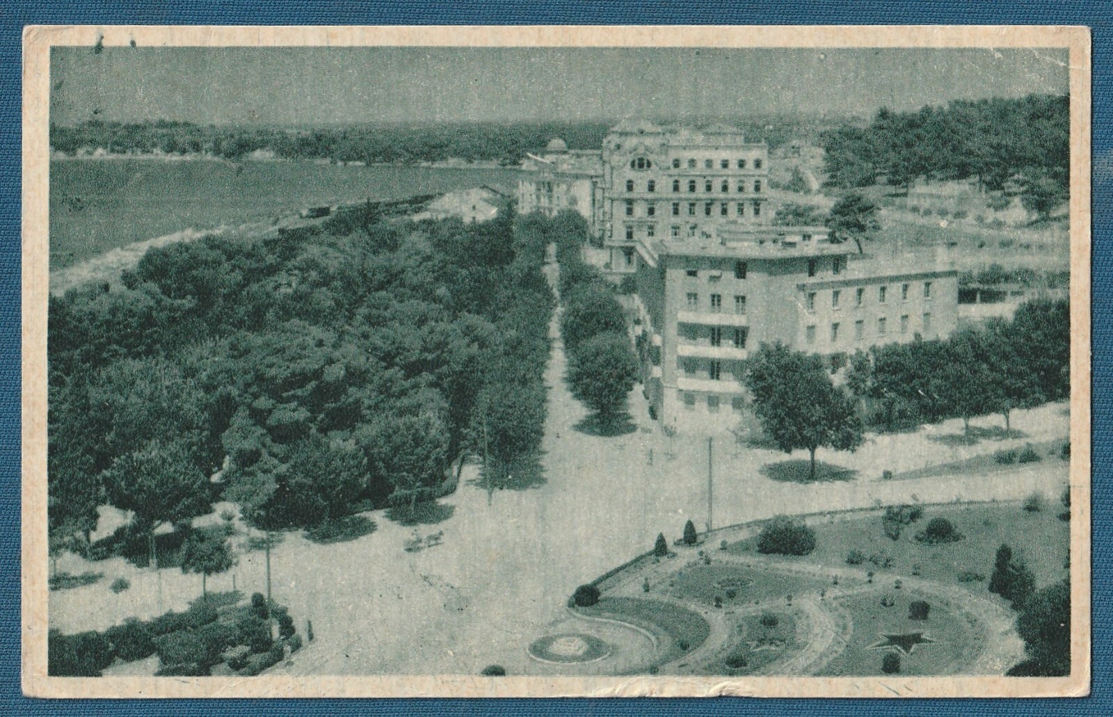 Vintage postcard 1951. Croatia Pula, POLA, Istria, Istra ! | eBay