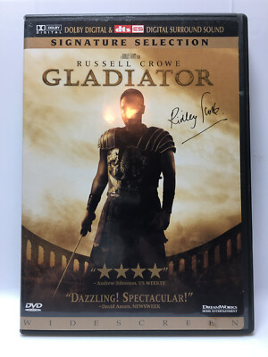 Gladiator (DVD, 2000, 2 Disc, Signature Selection) Ridley Scott ...