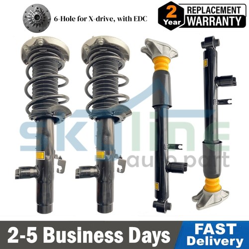 4pcs Front+Rear Shock Struts Assys For BMW F30 F31 F32 F86 328i 330d ...