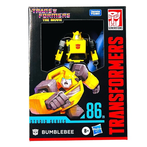 Transformers Studio Series 86 Bumblebee Movie 29 G1 Cartoon Style ...