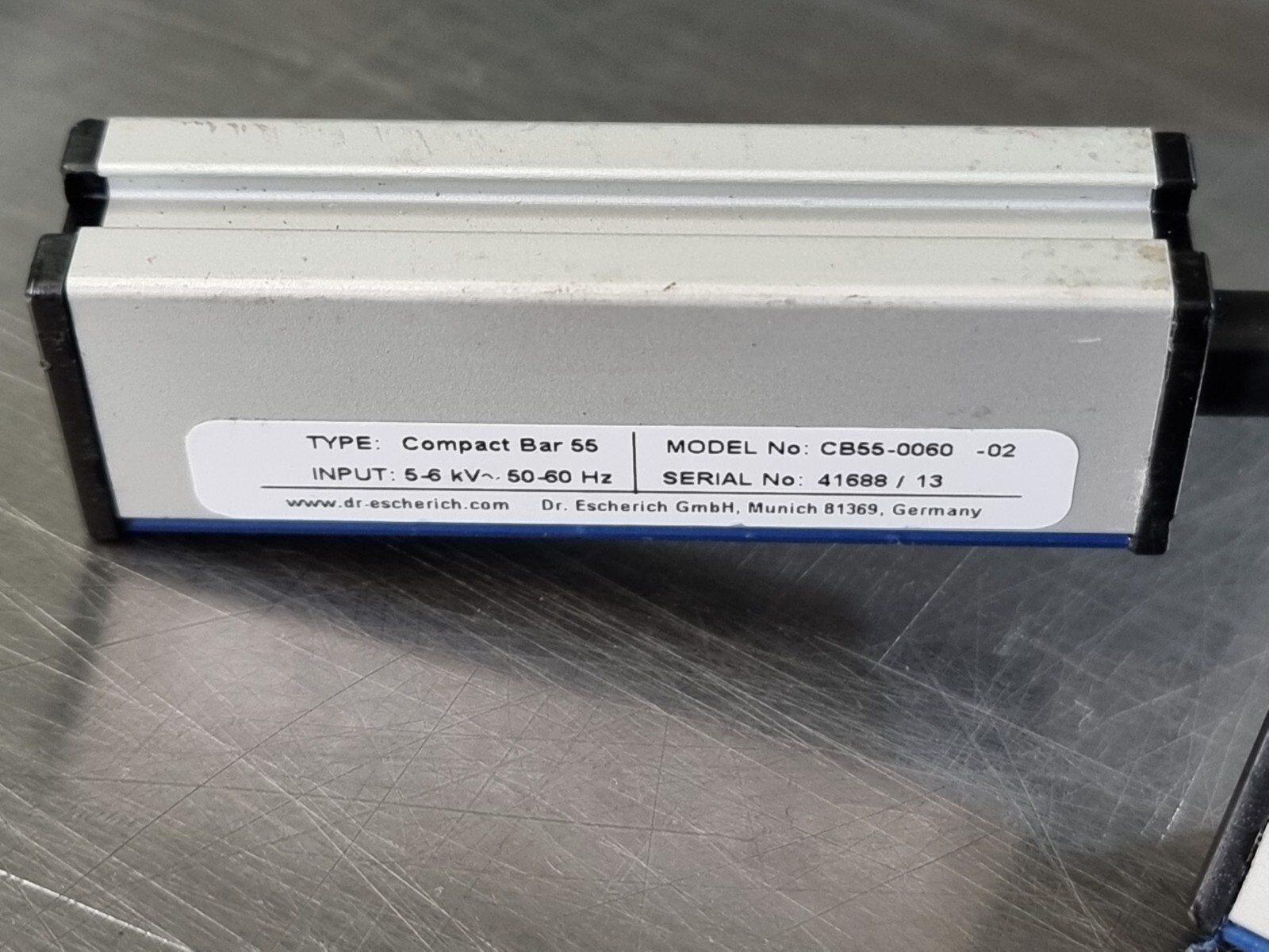 DR. ESCHERICH POWER UNIT 55 FC 230V + CB55-0060 COMPACT BAR 55 | eBay