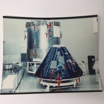 Vintage NASA North American Rockwell Downey Apollo Photo 1972 | eBay
