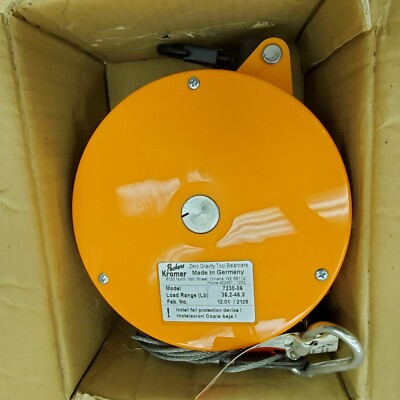 Hoists - Zero Gravity Tool Balancer