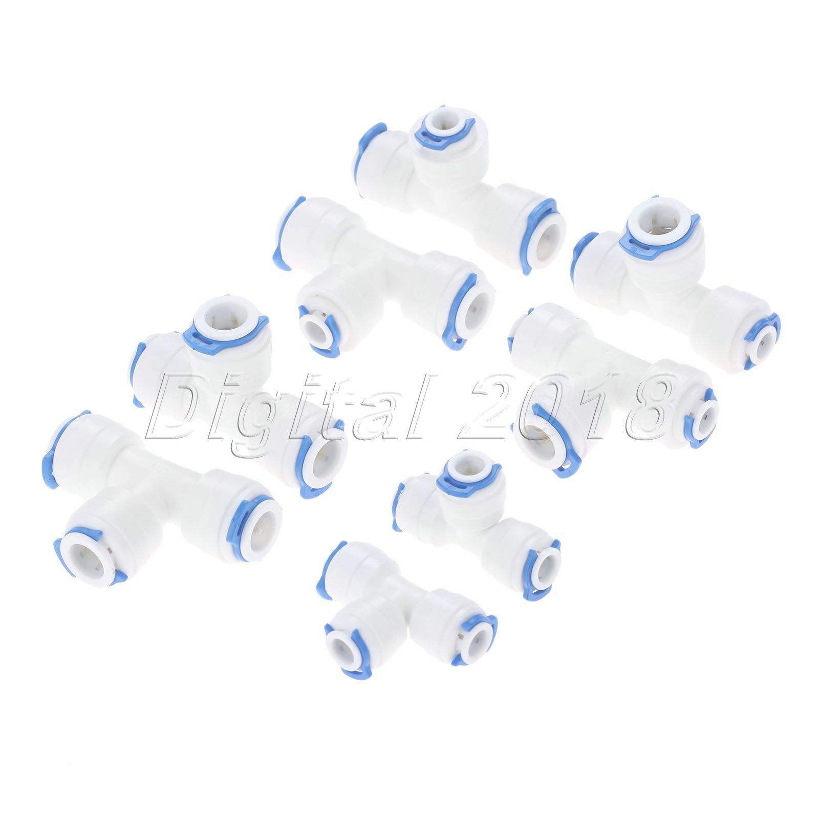 Reverse Osmosis RO System Water Filters Connectors Fitting Connection T ...