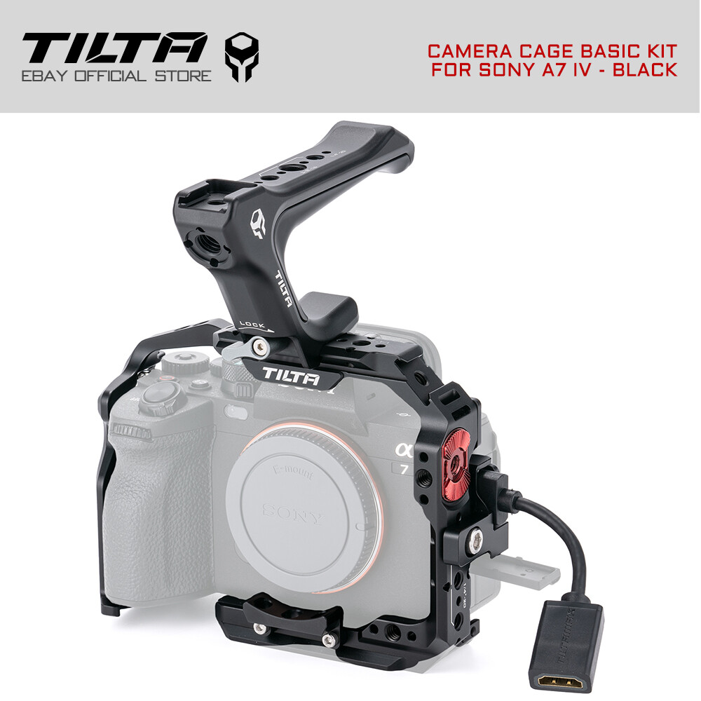 Tilta Camera Cage Basic Kit Case Rig Accesorios Para Sony A7IV/A1/A73 ...