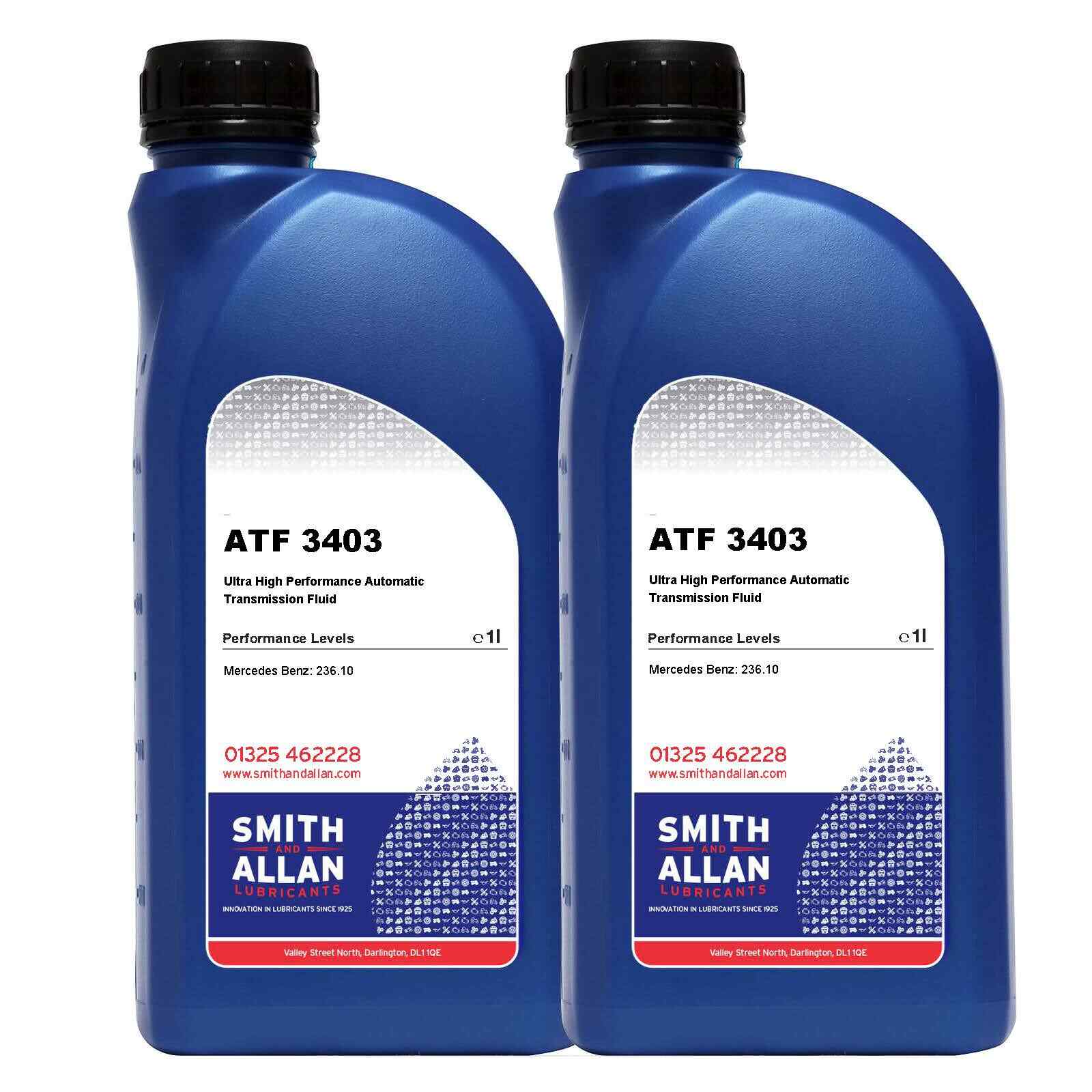 ATF 3403 M-115 MB 236.10 Synthetic Automatic Transmission Fluid 722.6 ...